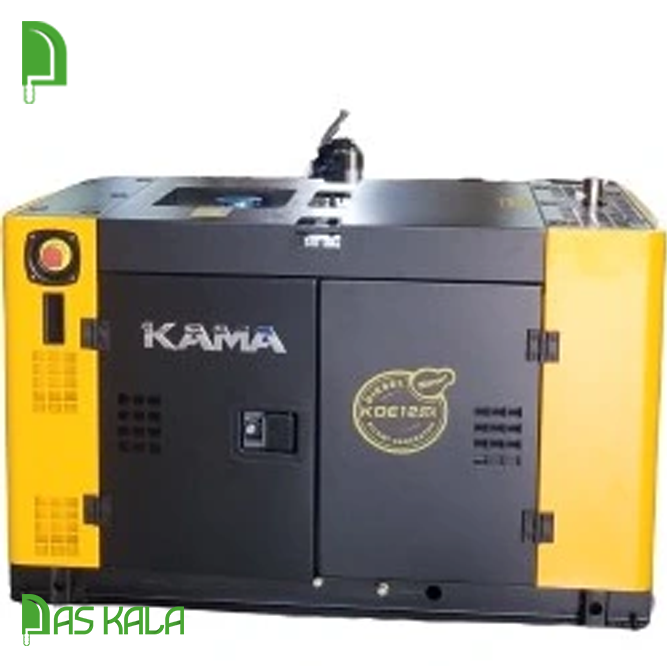 موتور برق کاما دیزل سایلنت 12 کیلووات KDE12STA+مشخصات| DASKALA